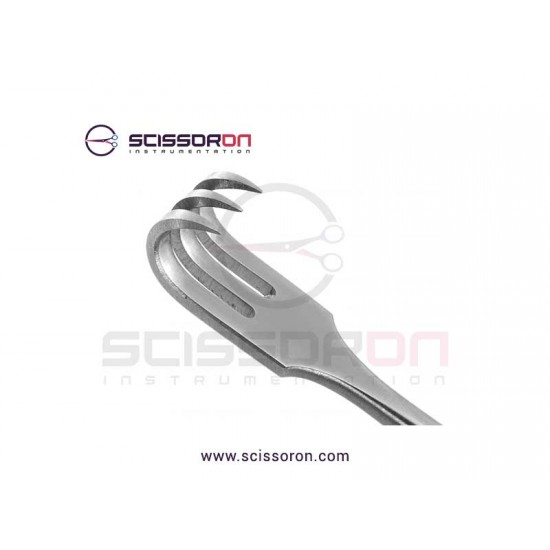 Senn Retractor Sharp Prongs